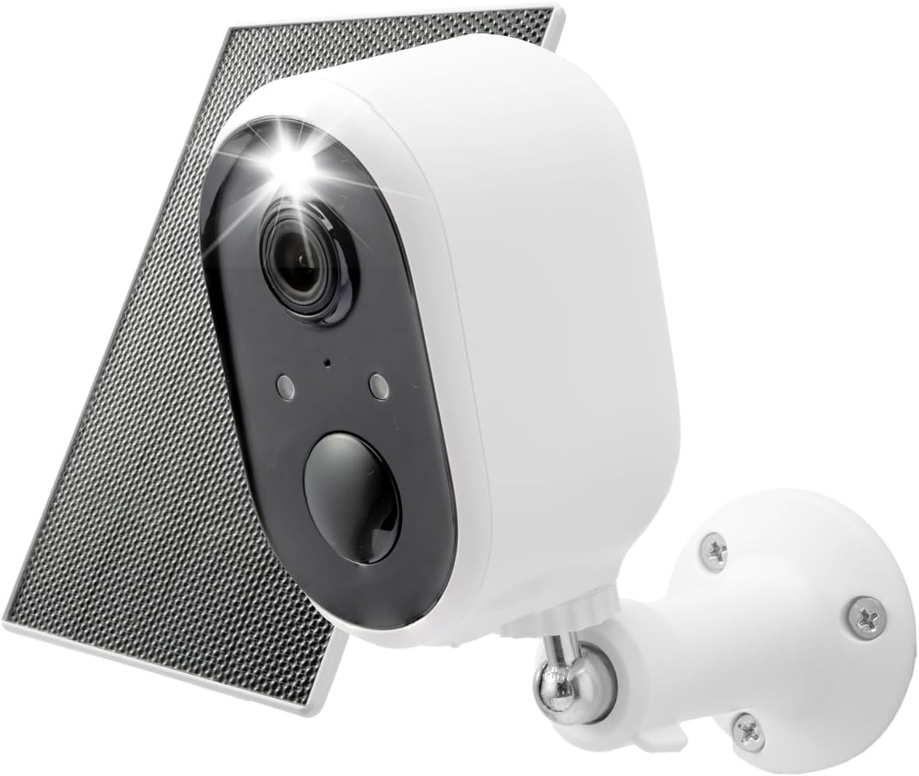 Amazon.com : Solar Security Camera Outdoor Wireless, 2K Color Night ...