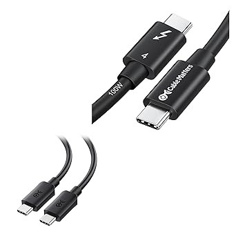 Amazon.com: Cable Matters 10Gbps USB C to USB C Monitor Cable 3 ft / 0 ...