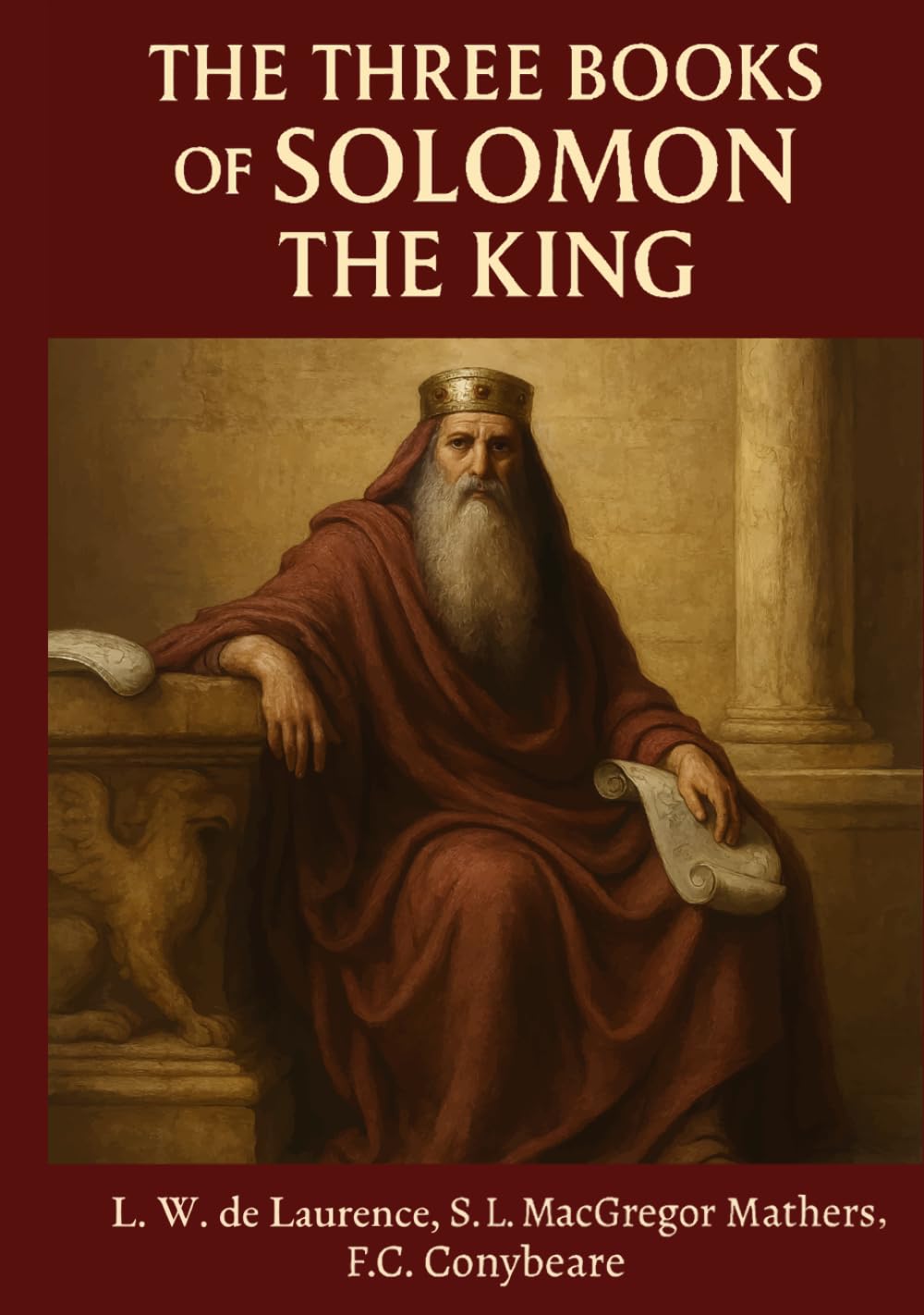 The Three Books of Solomon The King: The Key of Solomon the King, The ...