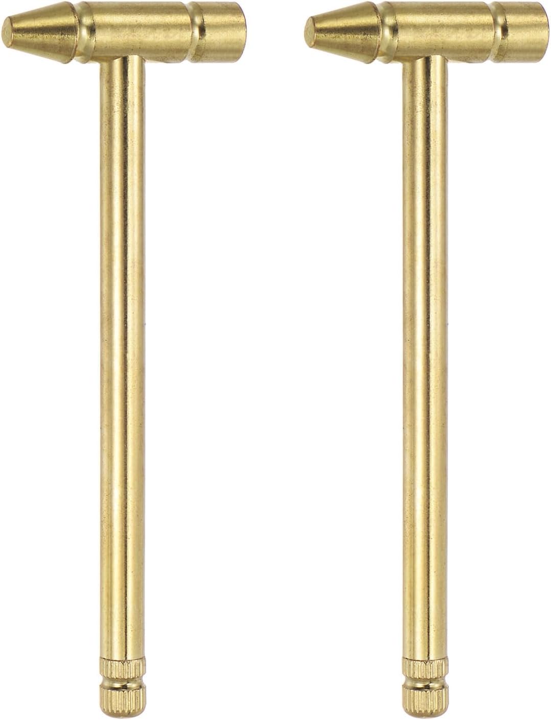 HARFINGTON Mini Multifunction Copper Hammer 160x52mm Small Brass Nail ...