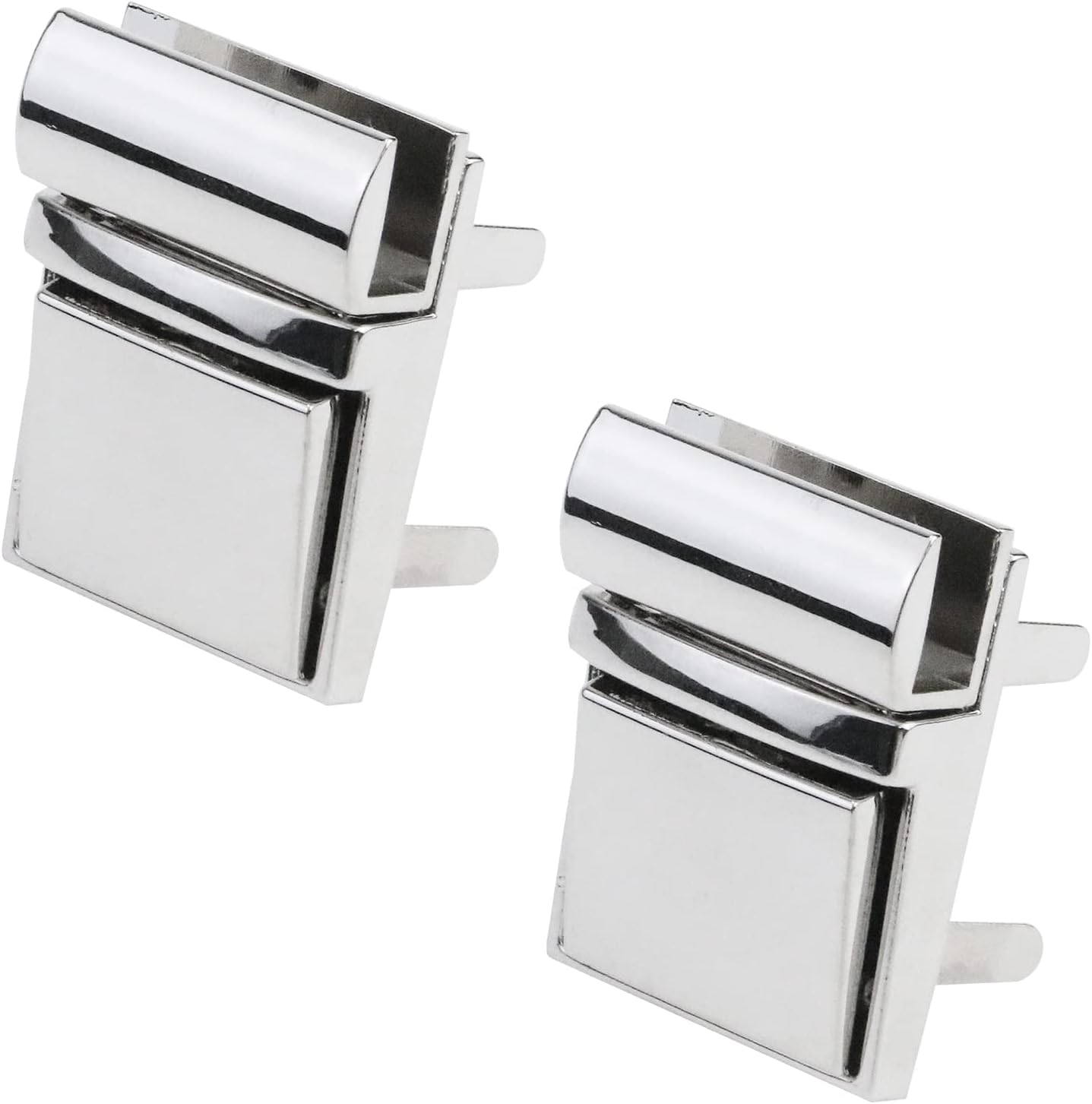 Amazon.com: Pastlla 2pcs Purse Lock Catch Press Lock Purse Thumb Lock ...