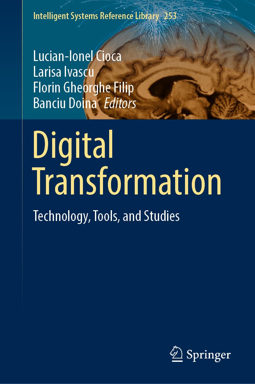 Amazon.com: Digital Transformation: Technology, Tools, and Studies ...