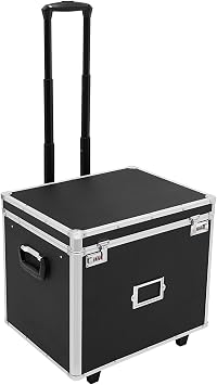 Amazon.com: DIITGGE Locking File Storage Box with Telescopic Handle ...