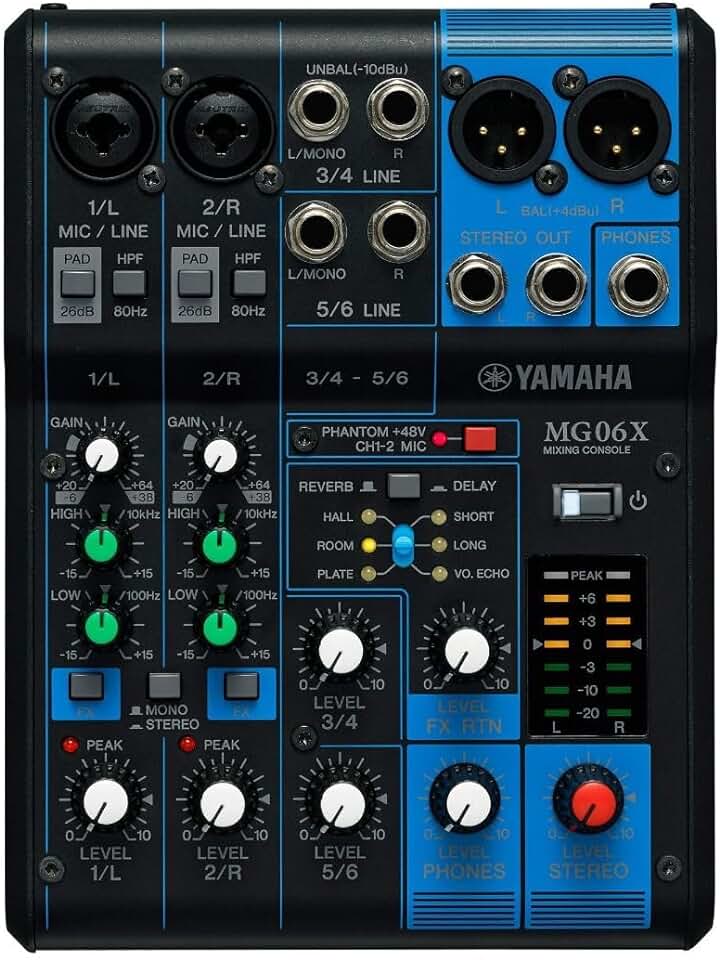 Amazon.com: DJ Mixers - DJ Mixers / DJ Equipment: Musical Instruments