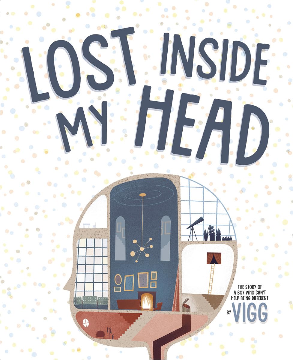Lost Inside My Head: Vigg, Warriner, David: 9781459835948: Amazon.com ...