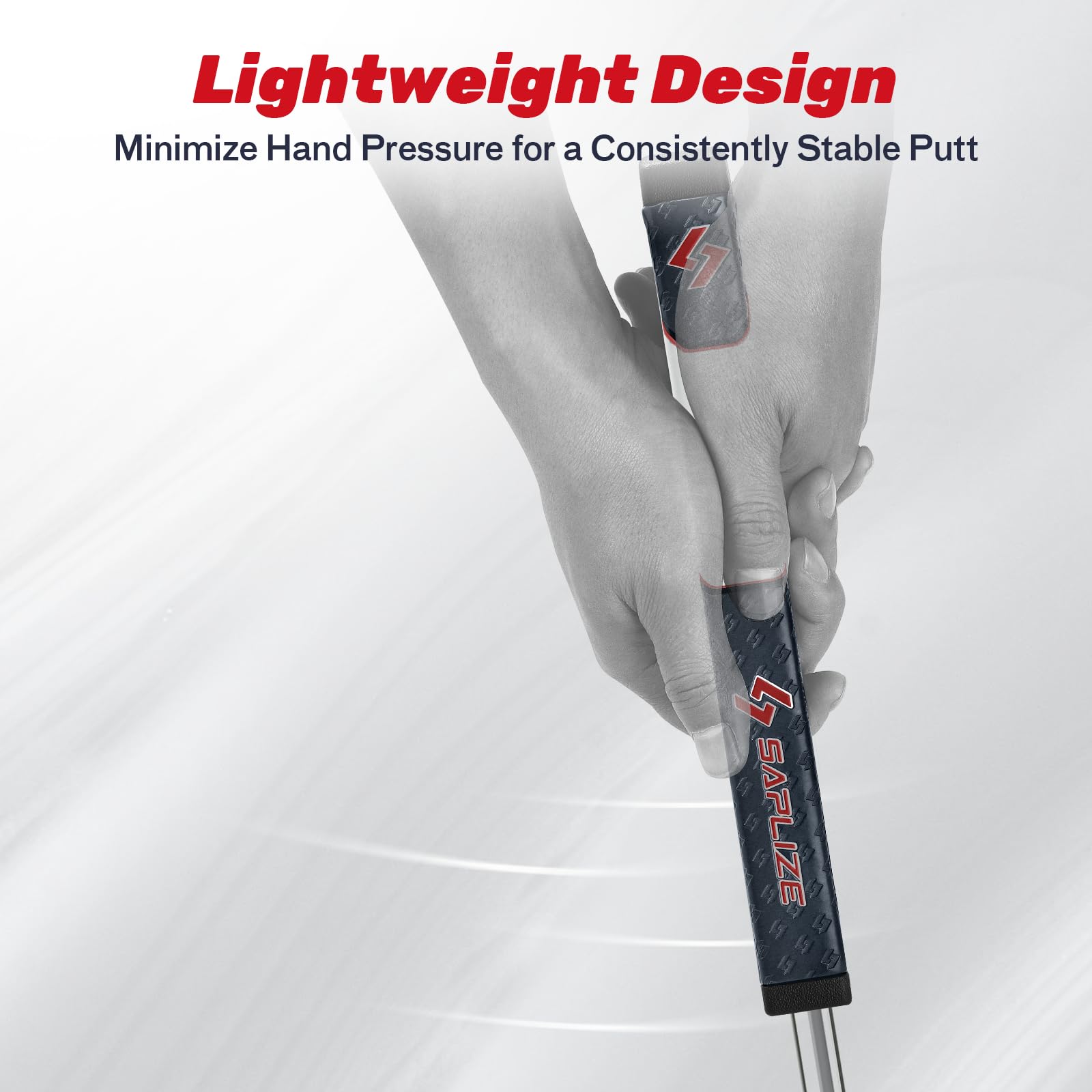 Snapklik.com : SAPLIZE Innovative Midsize/Standard Golf Putter Grip ...