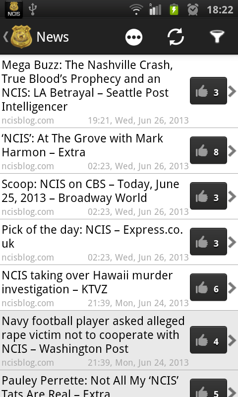 NCIS Fan - App on Amazon Appstore