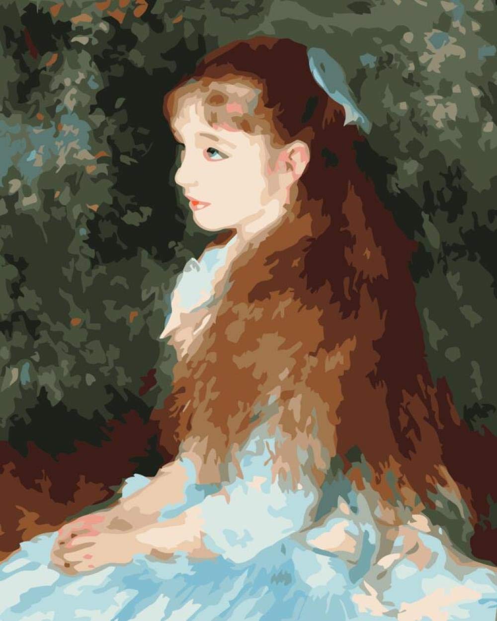 Rapunzel Oil Painting