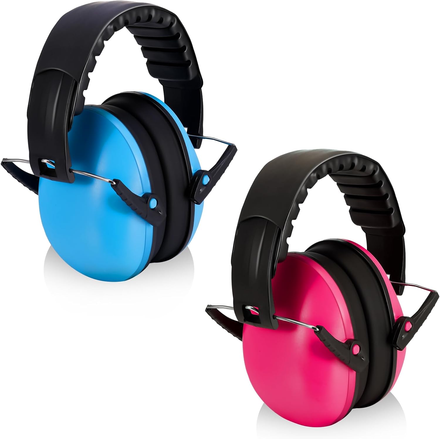 Zuimei 2 Pack Ear Defenders Kids, Adjustable Children Earmuffs Ear ...