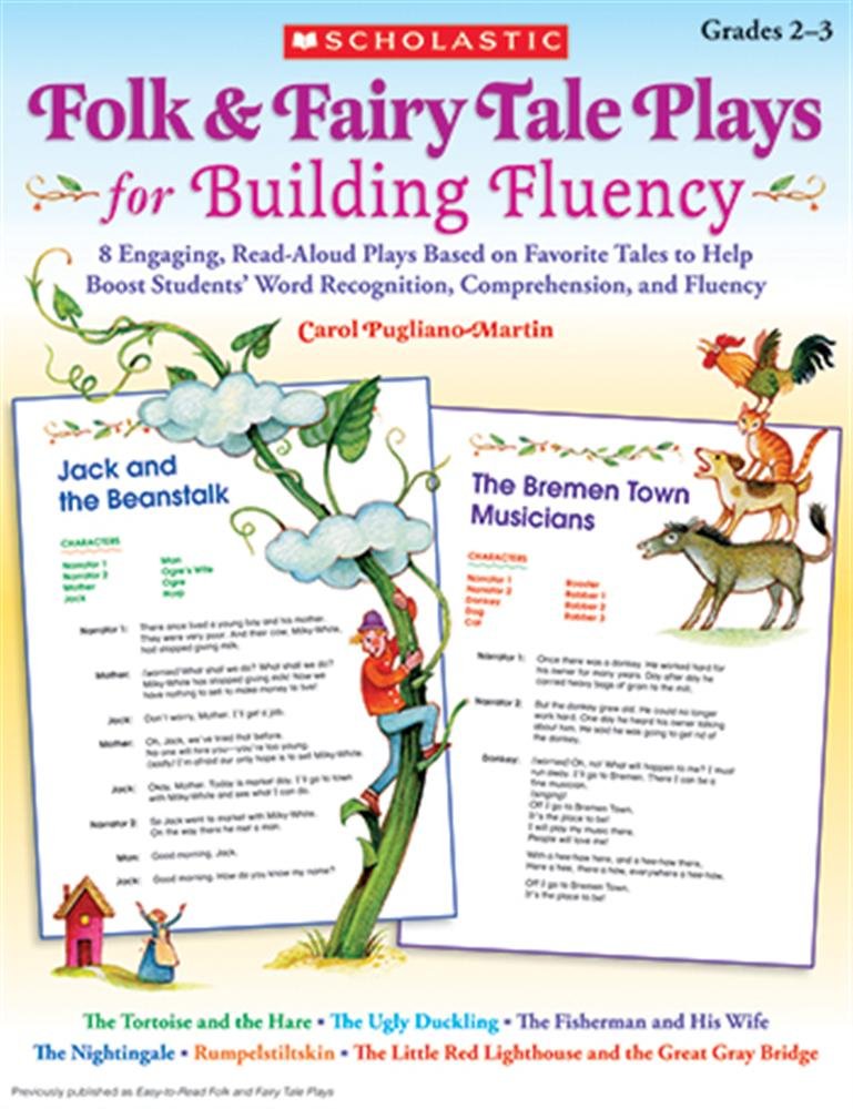 Folk & Fairy Tale Plays for Building Fluency: 8 Engaging, Read-Aloud ...