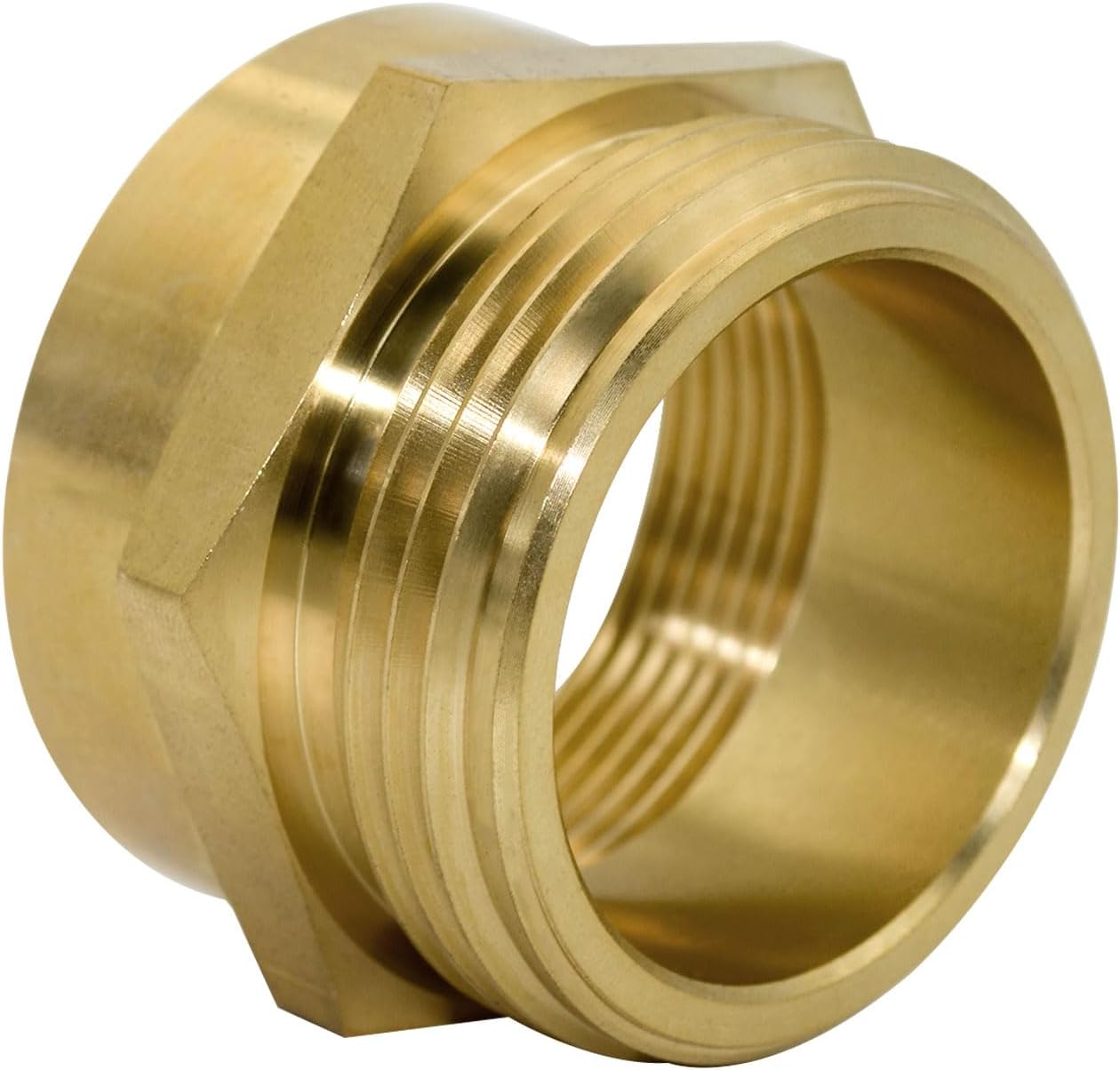 Amazon.com: 1 1/2" NH/NST Fire Hose Coupling Set : Industrial & Scientific