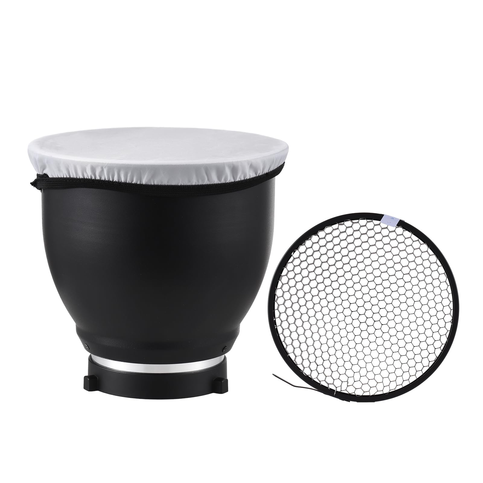 Amazon.com : Andoer 7 Inch Bowens Mount Beauty Dish Standar Reflector ...