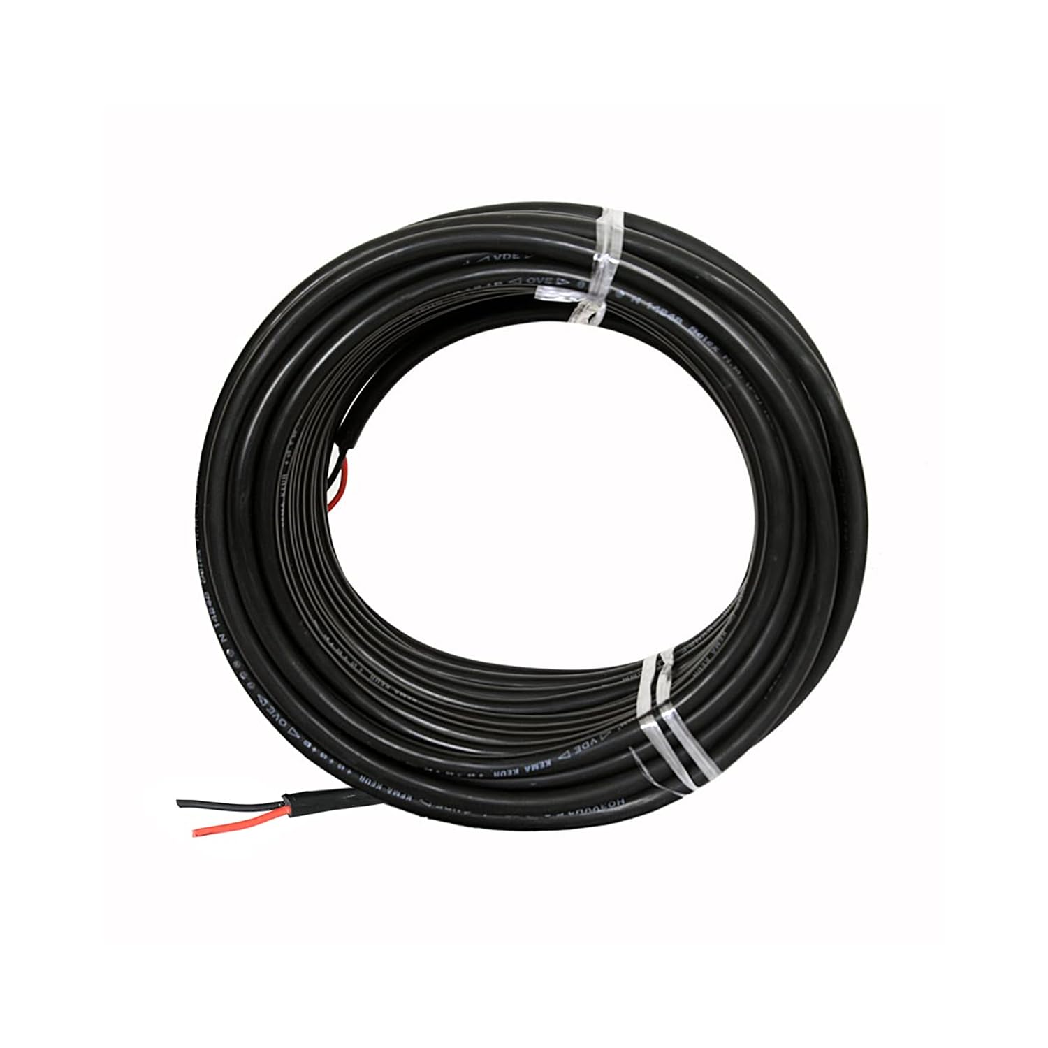 Glare Max PVC & FR Insulated 2 Core Flexible Copper 1.5mm Wires ...