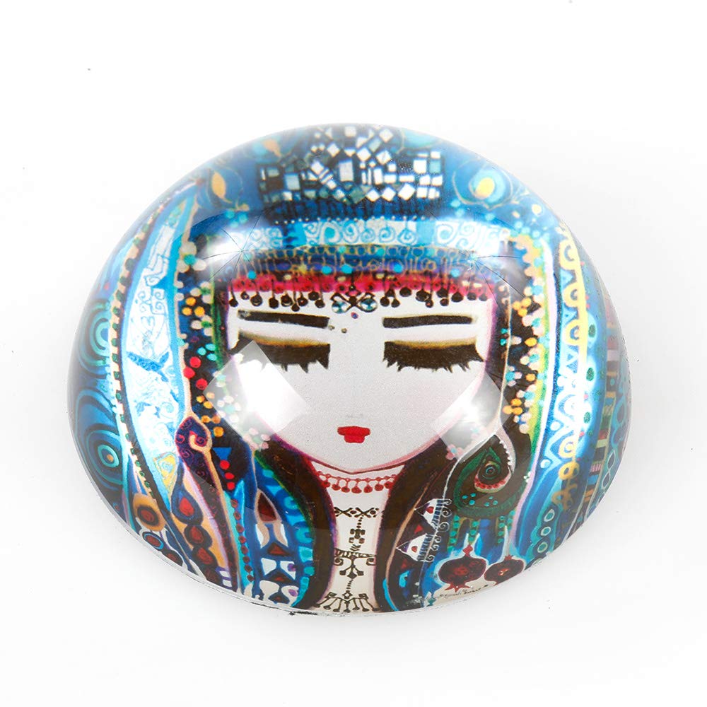 Buy BiggDesign Blue Water Paperweight, Decoration, Paper Holder, Note ...