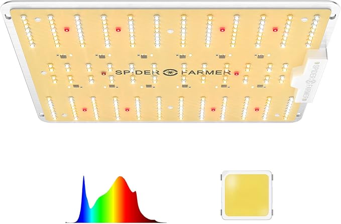 SPIDER FARMER SF1000D Grow Light with Samsung 301B LEDs Diodes Full ...