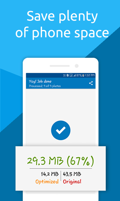 Aplicación iPro: Powerful Image compressor & resizer en Amazon Appstore
