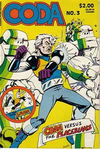 Amazon.com: Coda #3 VF ; Coda comic book | Frank Panucci : Collectibles ...