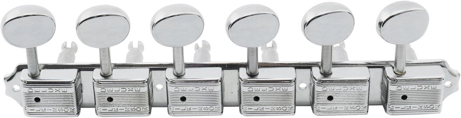 Amazon.com: Wilkinson Deluxe 6 Inline Vintage Guitar Tuners Split Shaft Guitar Tuning Pegs Keys ...