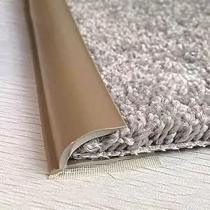Amazon.com: HVENNUXXG Self Adhesive PVC Carpet Edge Trim Strip, 10ft ...
