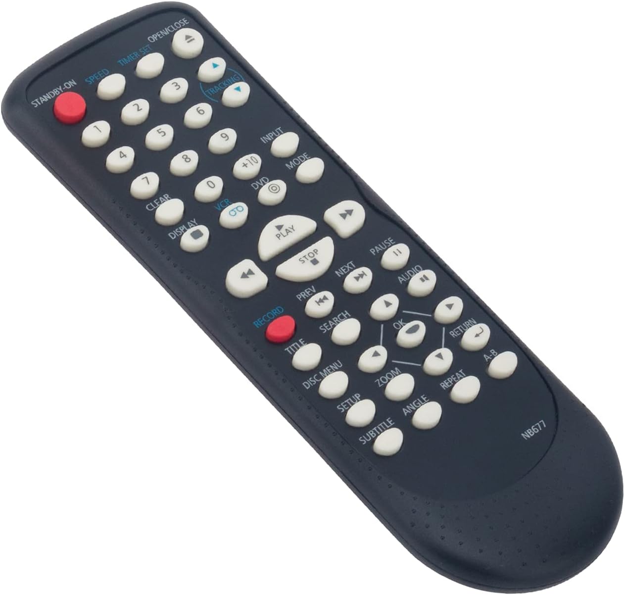 Amazon.com: NB677UD NB677 Replace Remote Control fit for Magnavox DVD ...