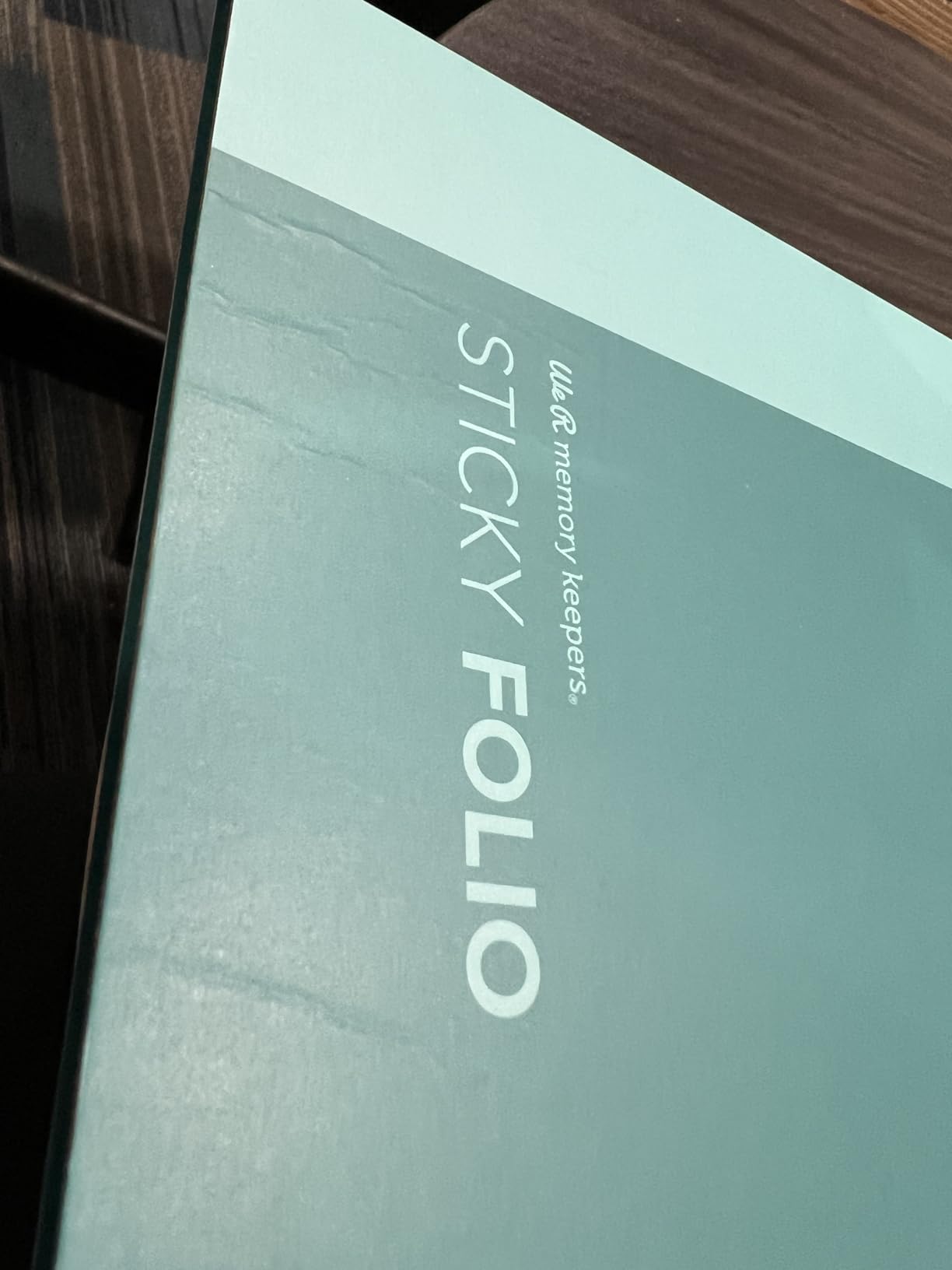 Amazon.com : We R Memory Keepers Makers Sticky Folio (Blush), Make Your ...