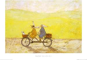 Amazon.com: Grand Day Out Art Print Art Poster Print by Sam Toft, 32x24 ...