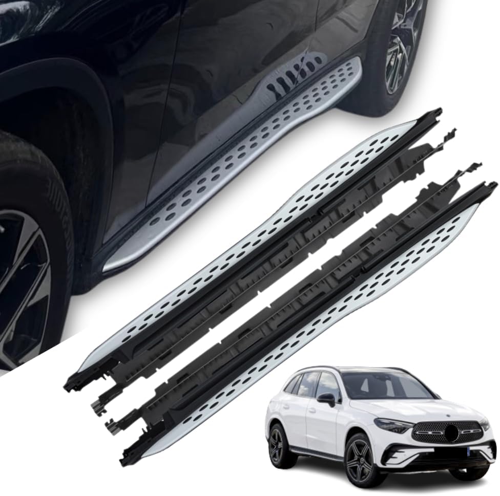 Amazon.com: EZREXPM Running Boards Fit for 2023 2024 Mercedes Benz GLC ...