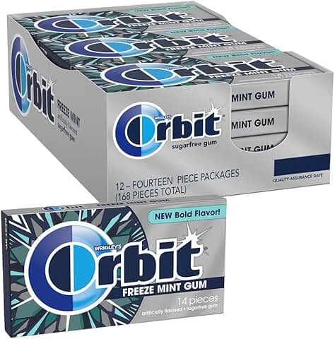 Amazon.com: orbit gum variety pack