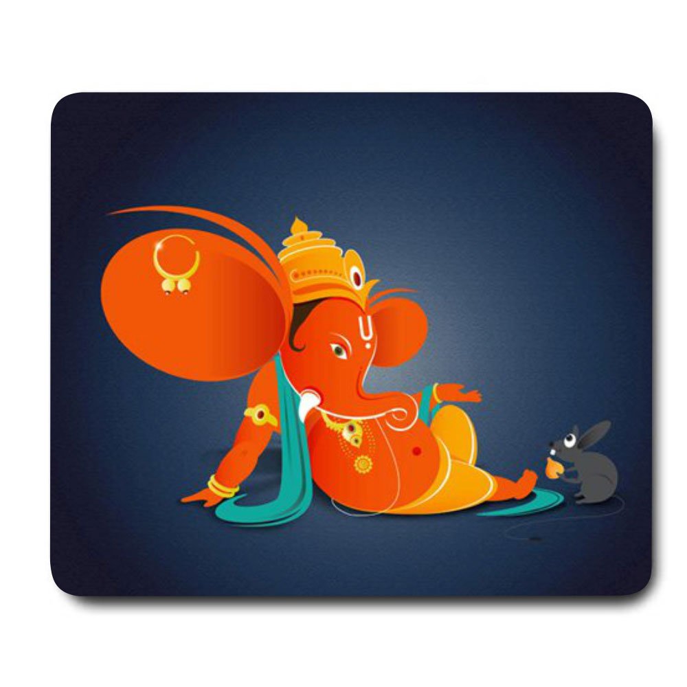TheYaYaCafe Enchanting Lord Ganesha Mouse pad | Ganesh Chaturthi ...