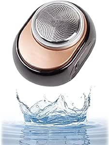 Amazon.com: German Imported Mini Steel Cannon Portable Electric Shaver ...