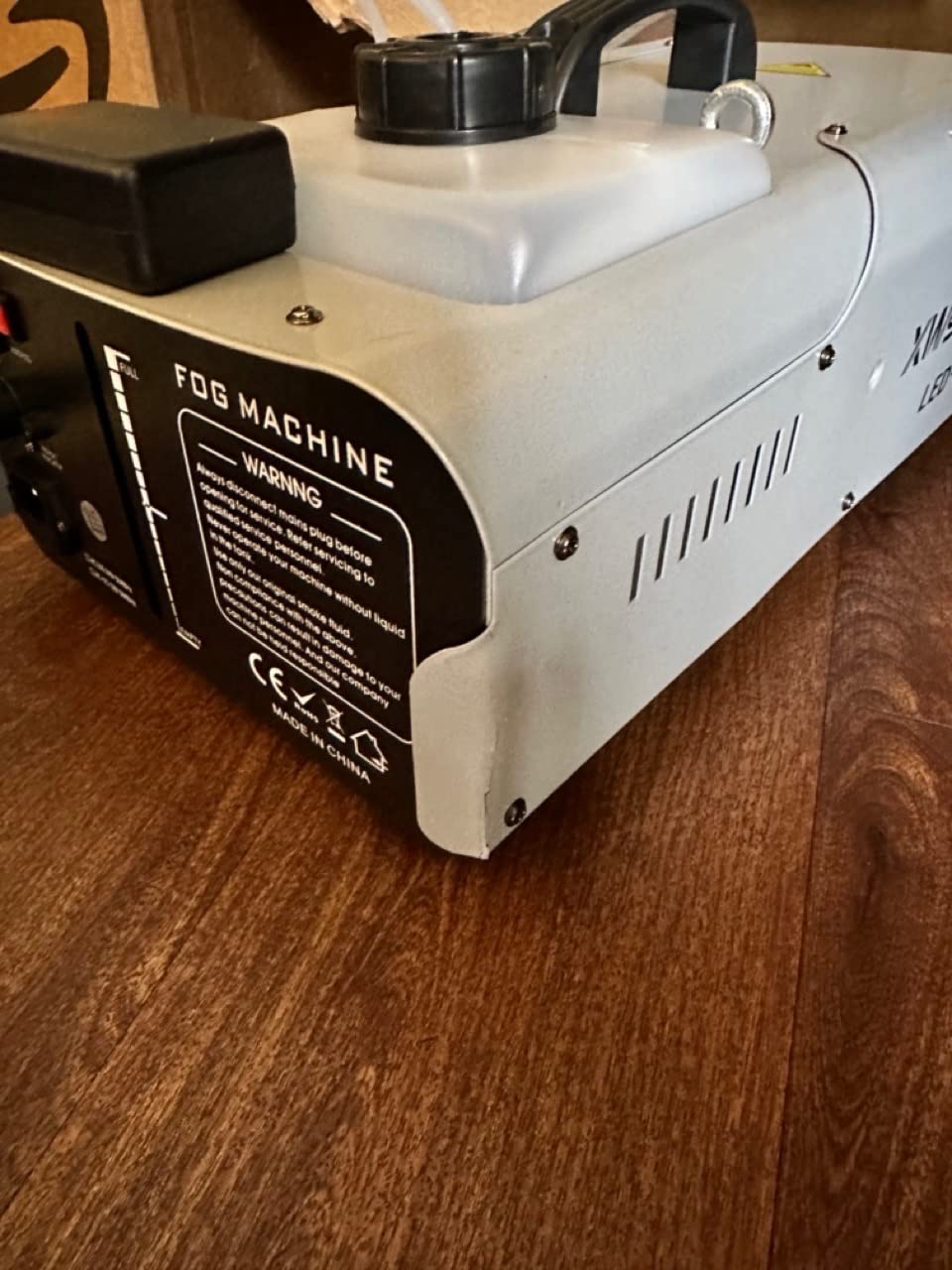 $23/mo - Finance Fog Machine 1500 Watt with 6 LED Lights and Wireless ...