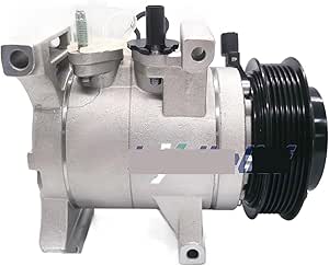 Car AC Compressor，Compatible for Grand Cherokee Durango Compatible for ...