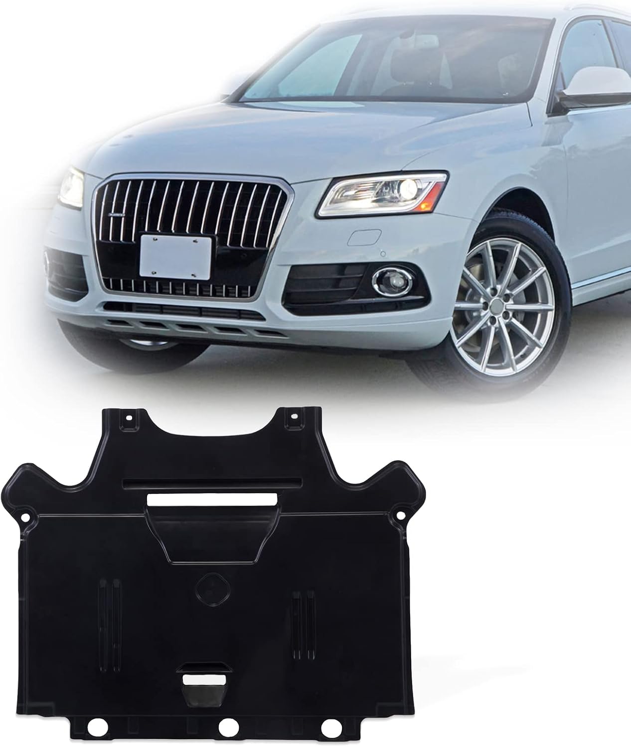 Amazon.com: Perfit Liner Rear Plastic Lower Engine Cover Compatible ...