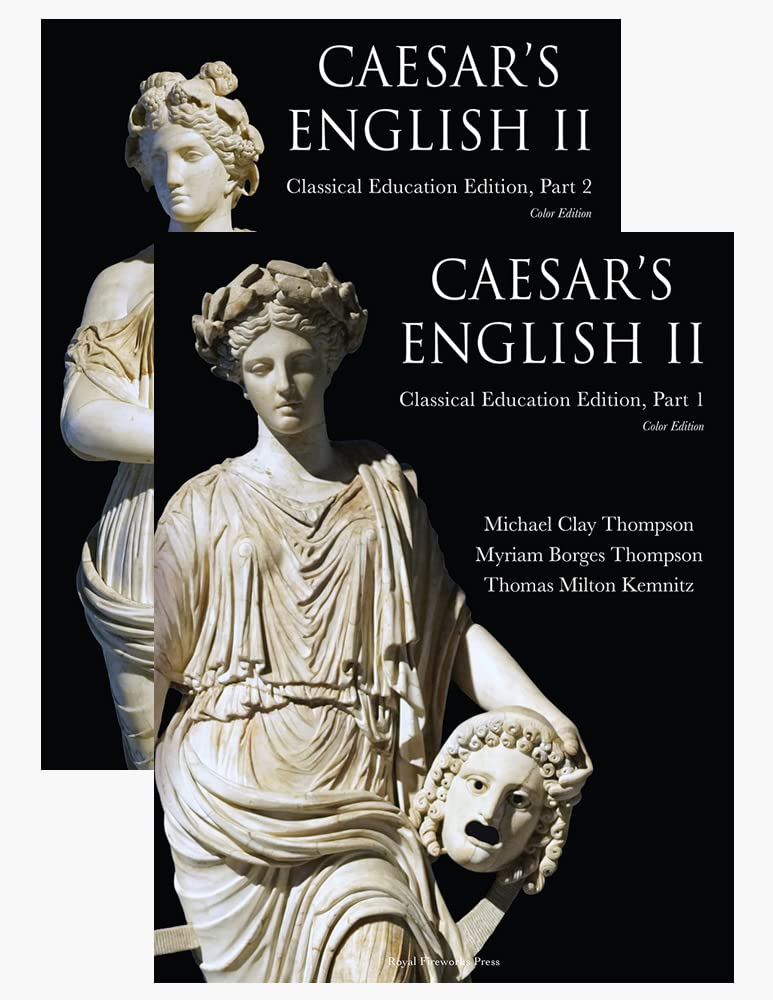 Caesar's English II: Classical Education Color Edition: Student Book ...