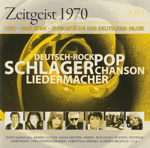 Z e i t g e i s t 1 9 7 0 - Various, Anthony Babs Nielsen Caterina ...