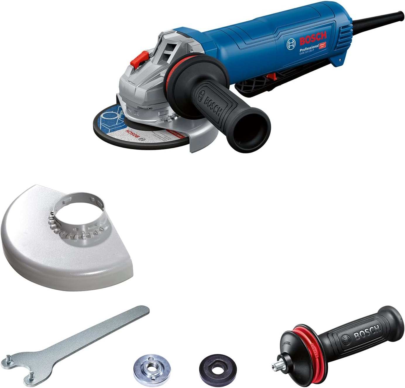 Bosch Professional Winkelschleifer GWS 27-230 JR (Leistung: 2.700 W ...