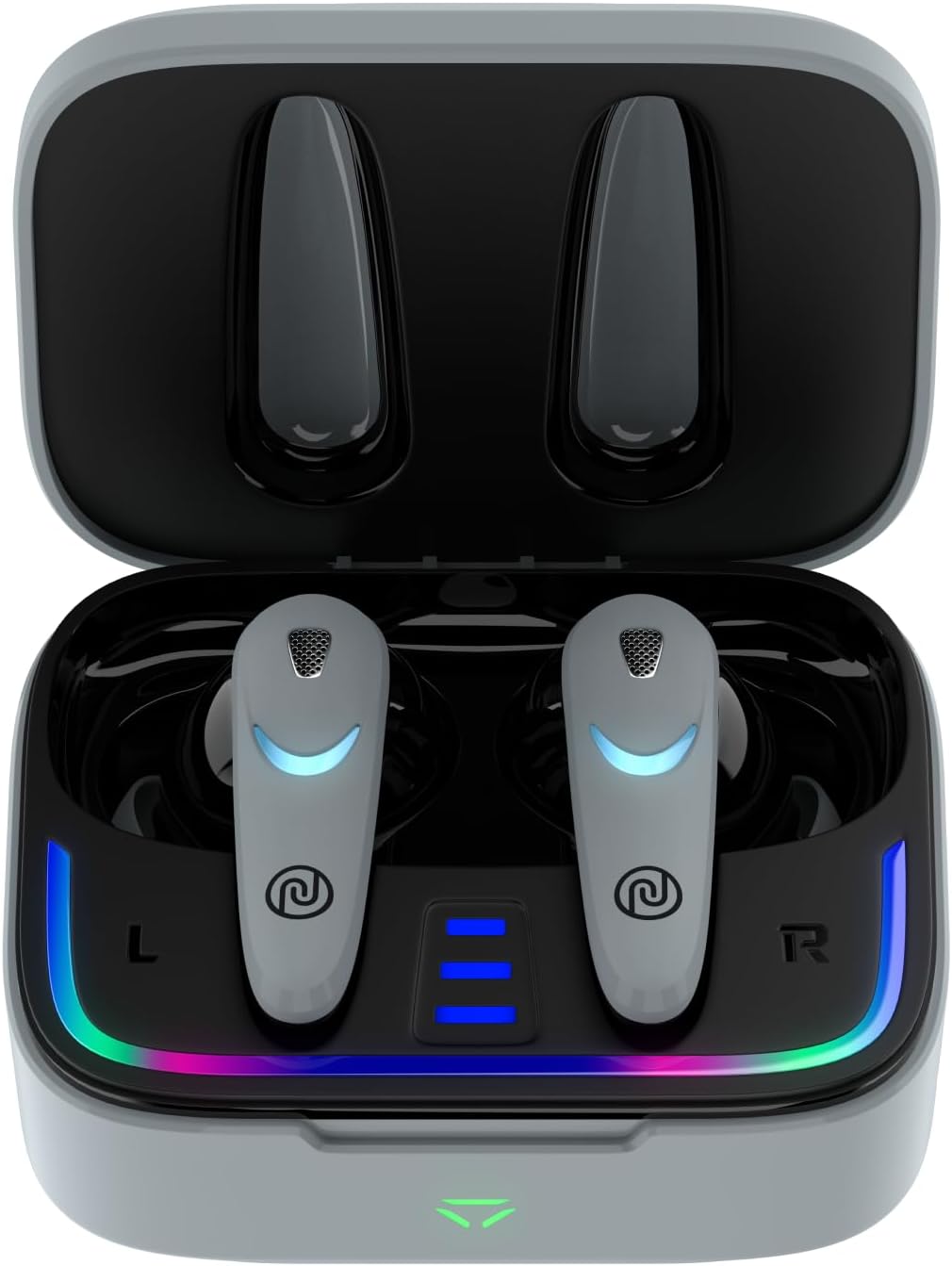 Noise Newly Launched Buds Combat X in-Ear True Wireless Gaming Earbuds ...