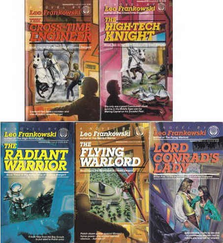 The Adventures of Conrad Stargard: 5-volume Set (The Cross-time ...