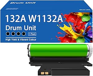 Amazon.com: 132A Drum Unit Compatible for HP 132A W1132A Imaging Drum ...
