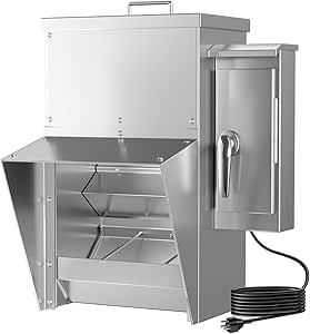 Amazon.com : ChiPak Automatic Chicken Feeder with Timer - 25LB Capacity ...