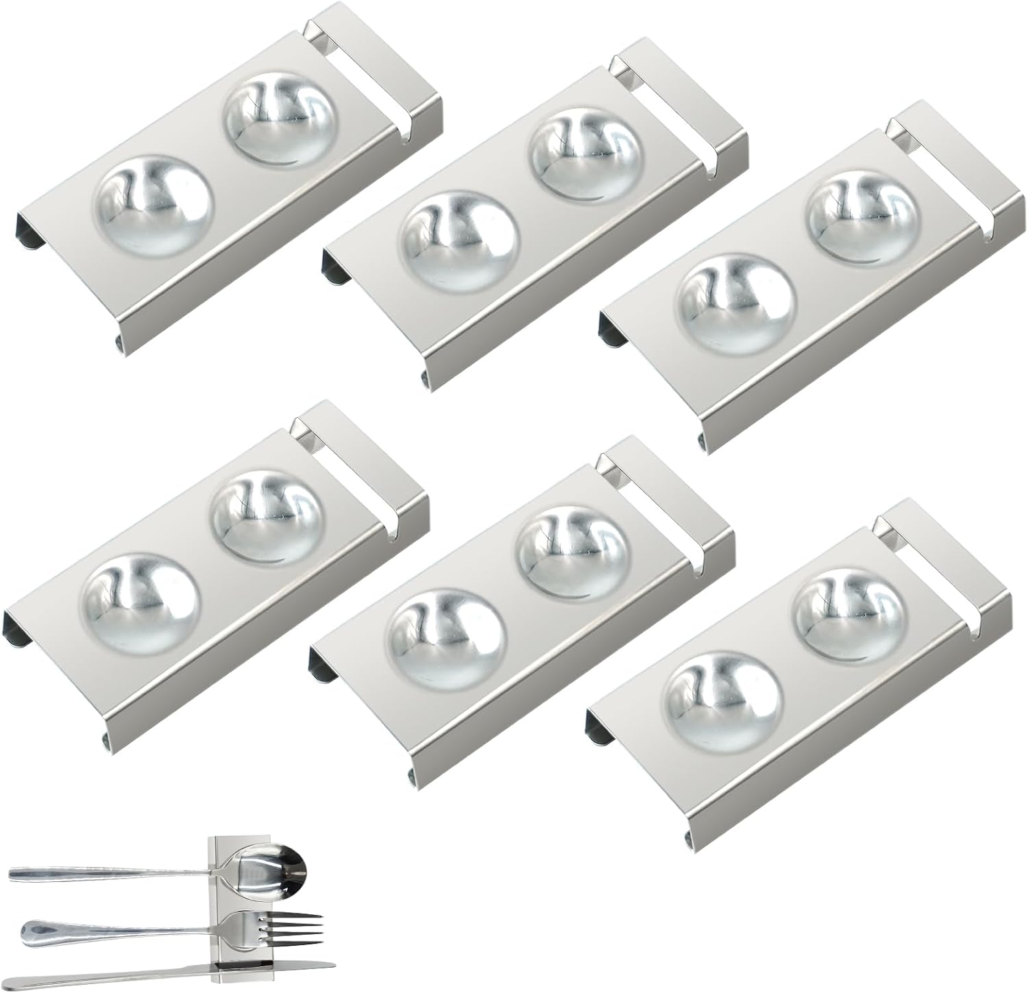 Amazon.com: 6 PCS Chopstick Holder, Stainless Steel Chopsticks Fork ...