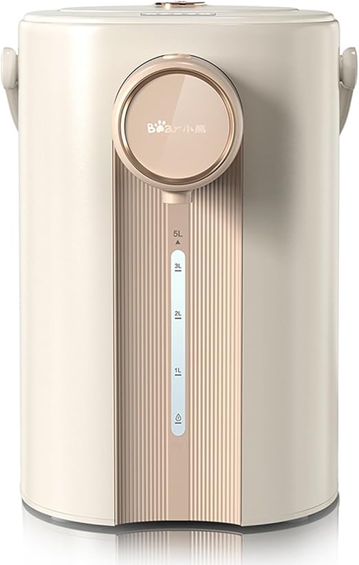 TECHBEAR Electric Hot Water Dispenser, 5L Hot Water Urn Dispenser with Stainless Steel Inner ...