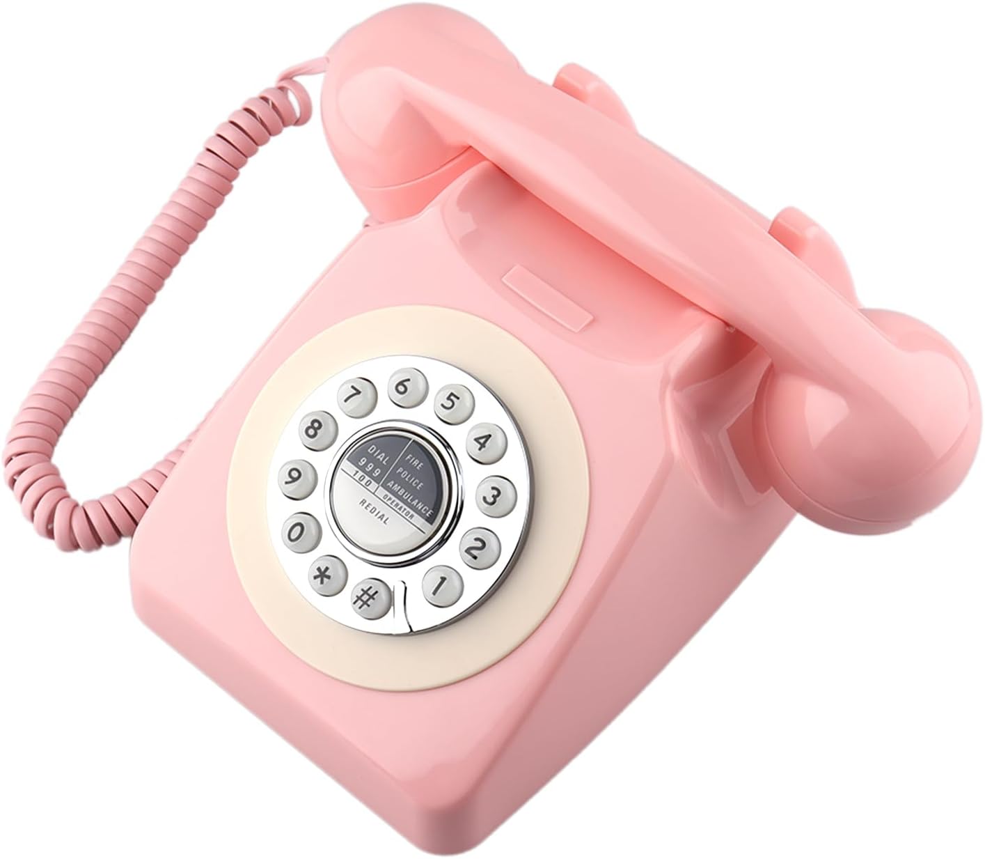 Amazon.com : SIXDEFLY Retro Telephone, Classic Landline Telephone ...