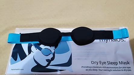 Amazon.com: MyHalos Moisture Chamber Glasses for Dry Eyes - Soft Sleep ...