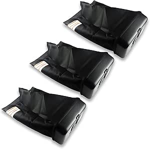 Amazon.com : 3 Pack of Genuine Scag Grass Collection Bag Assembly for ...
