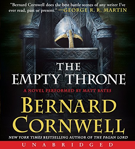 Amazon.com: The Empty Throne CD: A Novel (Saxon Tales): 9780062370631 ...