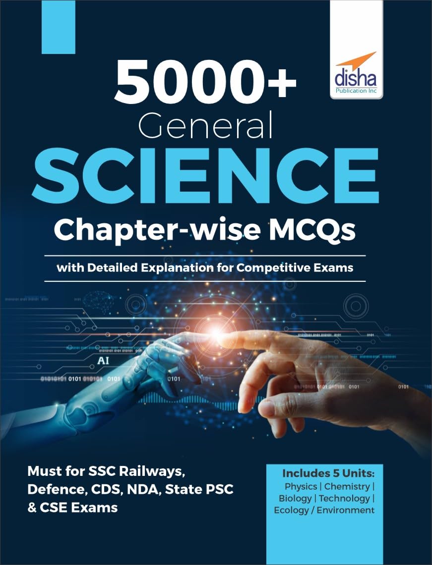 Buy 5000+ General Science Chapter-wise MCQs with Detailed Explanations ...
