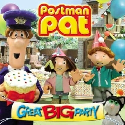 NEW Postman Pat - Great Big Party (CD): Amazon.ca: Music