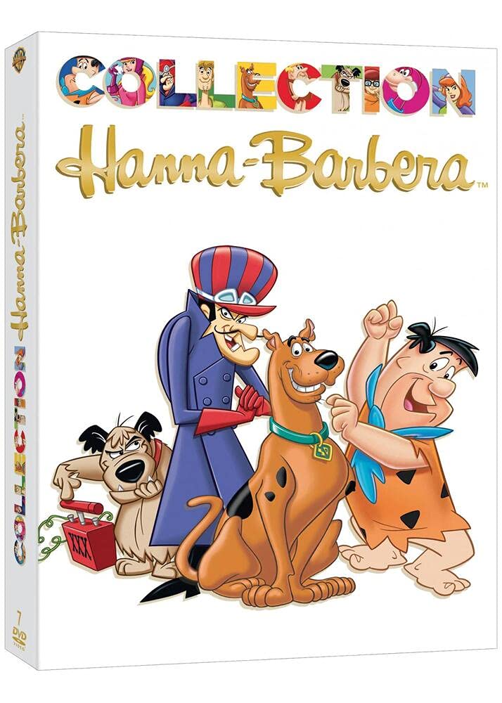 La Collection Hannah Barbera - 60ème anniversaire - Coffret DVD: Amazon ...