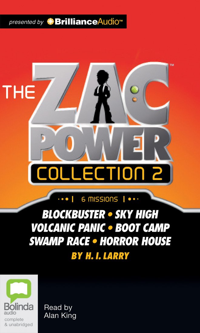 Amazon.com: Zac Power Collection #2: 9781743116968: Larry, H. I., King ...